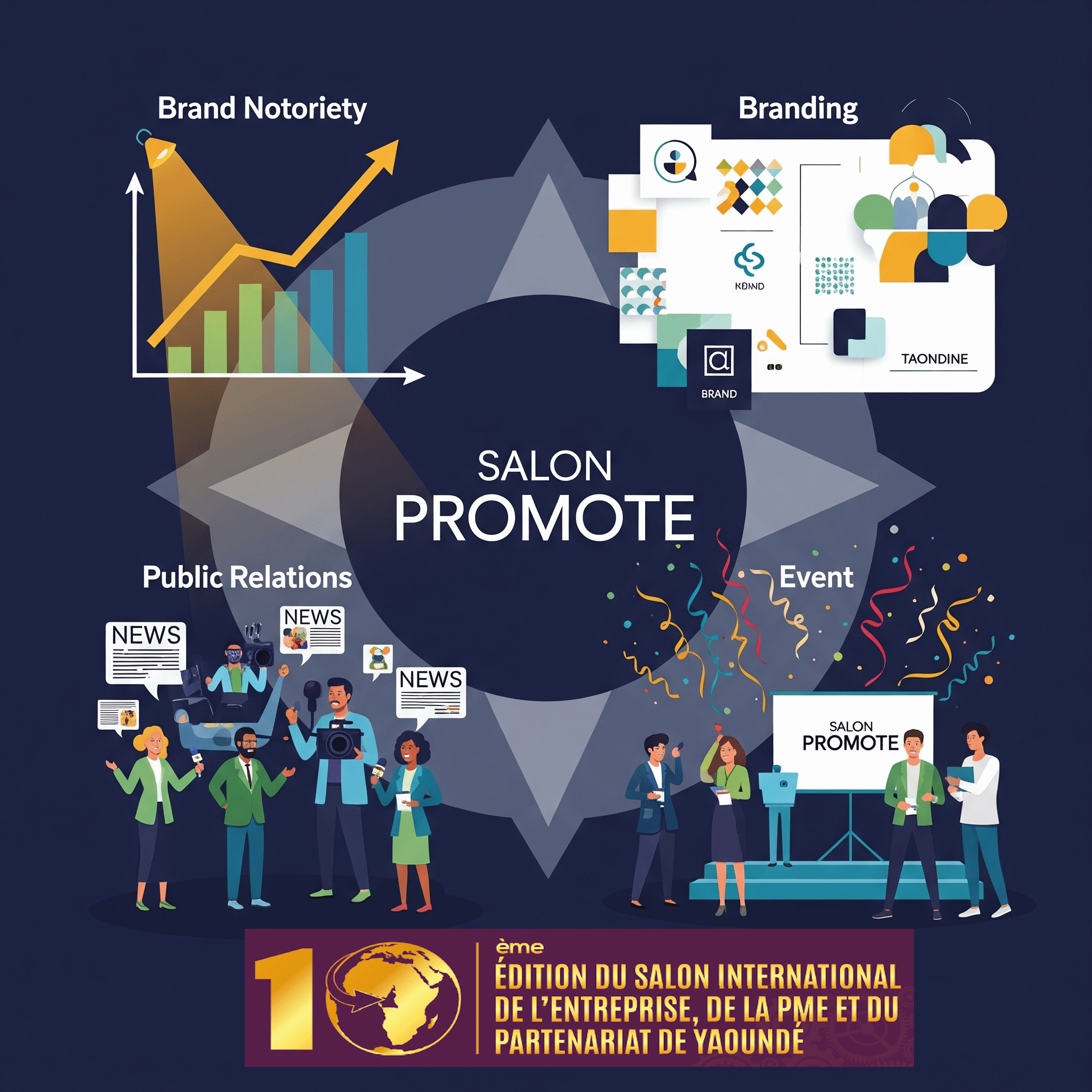 Devenir Partenaire de PROMOTE - PROMOTE 2026 :: EXPOSITION - FORUMS ...